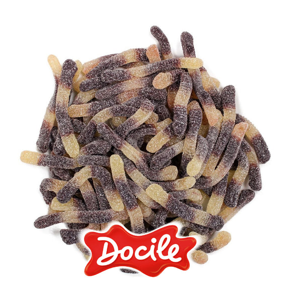Gomitas Culebritas Sabor a Cola Ácida 1 kg – GRUPO ALVAL